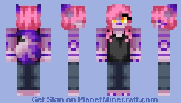simple ivy outfit Minecraft Skin