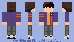 Damien Tennyson - UAF Minecraft Skin