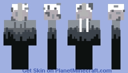 GD Nullscapes Minecraft Skin