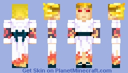 tango dress Minecraft Skin