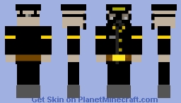 TNO OMSK SOLIDER Minecraft Skin