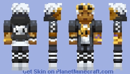 Gravy Guzma Minecraft Skin