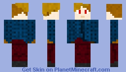 Shade (me) Minecraft Skin