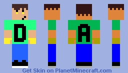 Davi Minecraft Skin