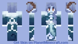 Periwinkle Minecraft Skin