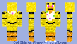 Chica (Classic) Minecraft Skin