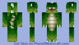 Random Dino Skin I found with the username "Dino" Minecraft Skin