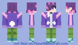 Dot - Pokemon Horizons Mega Voltage Minecraft Skin