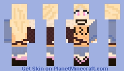 Artfight attack Minecraft Skin