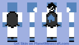 Deltarune - Lancer (Java) Minecraft Skin