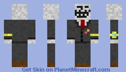 popbob v2 Minecraft Skin