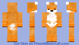 Fox Minecraft Skin