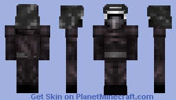 Kylo Ren Minecraft Skin