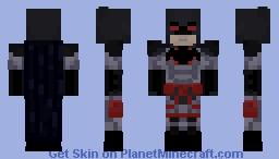 Flashpoint Batman Minecraft Skin