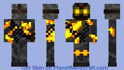 Savini/Milestone IV Jason Voorhees Minecraft Skin