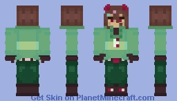 Enigma Minecraft Skin