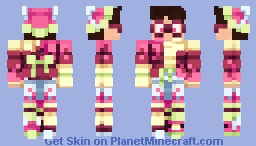 certainlylaz InsideMX x Solar Skirmish Minecraft Skin
