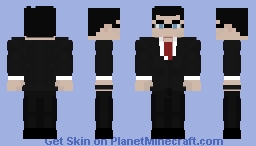 Clark Kent | Superman Minecraft Skin