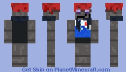 Anomaly Minecraft Skin