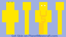 Golden Android Redo Minecraft Skin