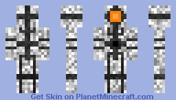 Diamond Bot Minecraft Skin