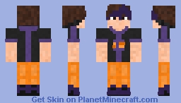 Damien Tennyson - Omniverse Minecraft Skin