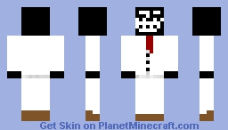 "inverted colors" popbob Minecraft Skin