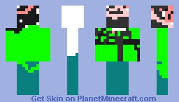 Calvin Minecraft Skin