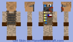 Army ranger Minecraft Skin