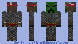 Medieval Malex Minecraft Skin