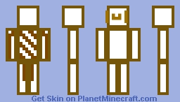 Happy Marshmallow [Updated] Minecraft Skin
