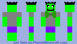 Hulk banner Minecraft Skin