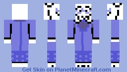 Deltarune - Ralsei (java) Minecraft Skin