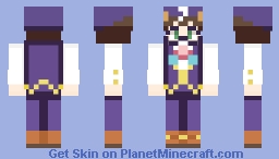 「pythonproject high quality realclass remake」クルーク klug puyopuyo series Minecraft Skin