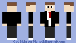 Me at work Minecraft Skin