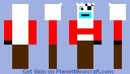 The fork pirate Minecraft Skin