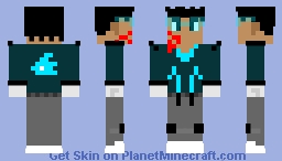 dark shainsaw Minecraft Skin