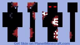 Zombie void Minecraft Skin