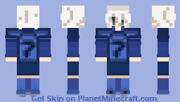 Seishiro Nagi Minecraft Skin