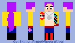 Rumi Minecraft Skin