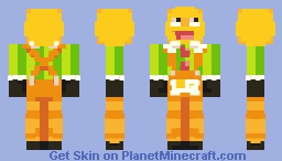 Azure [Pre-transformation] || Forsaken Minecraft Skin