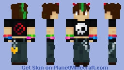 Rejects Smallishbeans - yellow life Minecraft Skin