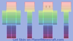 Prism Gradient Minecraft Skin