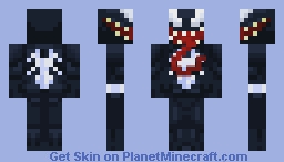 Venom - 4J Studios Minecraft Skin