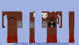 schism ULTRAKILL Minecraft Skin