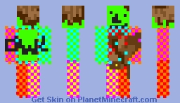 Disgusting Minecraft Skin