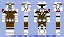 2003 Obi-Wan in Clone Armor (Java Version) Minecraft Skin