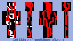 Creepypasta 101 Minecraft Skin