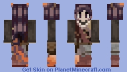 Atlas Minecraft Skin