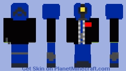 v1 drip ULTRAKILL Minecraft Skin